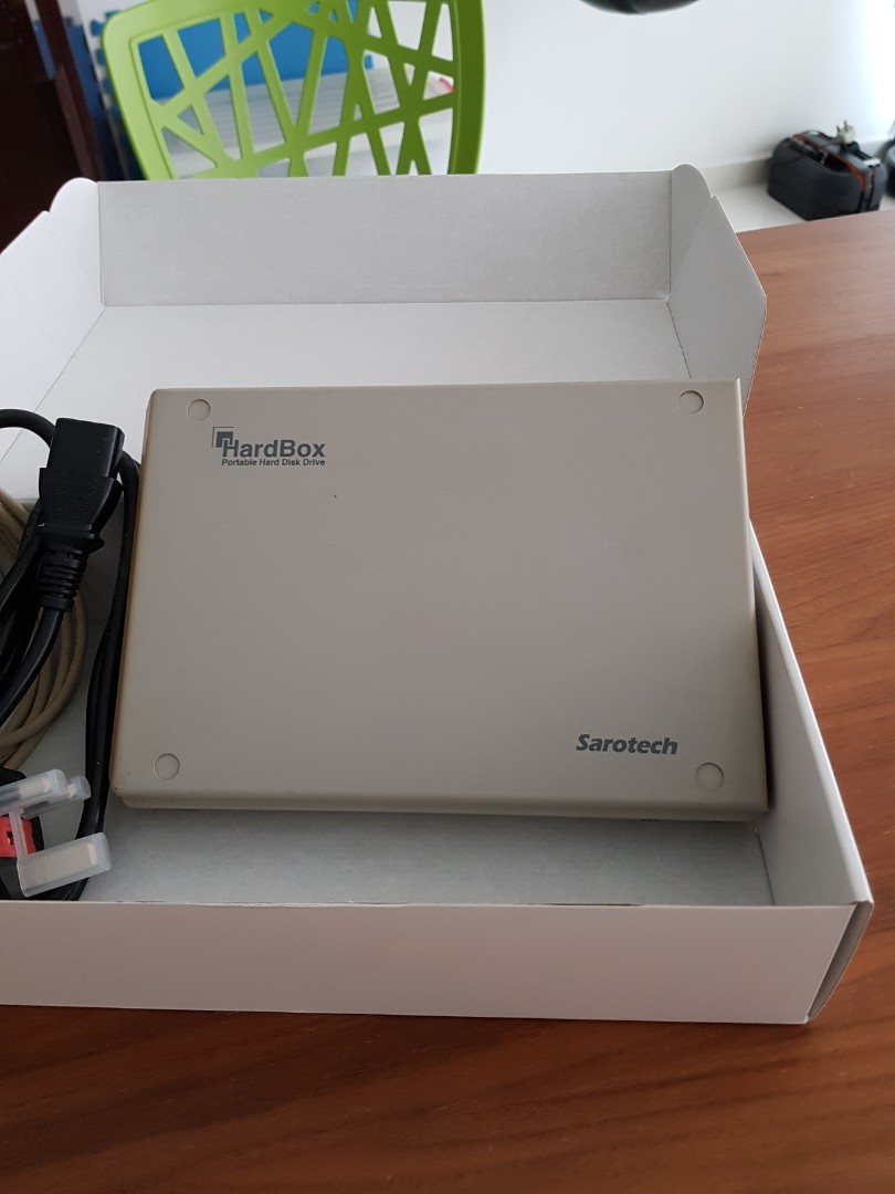 Sarotech HardBox FHD-353U2 with 120GB Seagate 3.5" IDE HDD, Computers ...