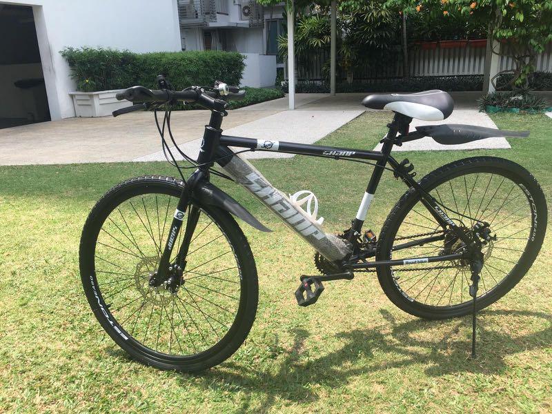 Shamp Road bike, Bicycles & PMDs, Bicycles, Road Bikes on Carousell