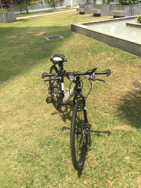 Shamp Road bike, Bicycles & PMDs, Bicycles, Road Bikes on Carousell
