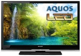 Sharp LC-32LE340M 32" Multi-System LED TV USB, HDMI input, PC input, TV ...