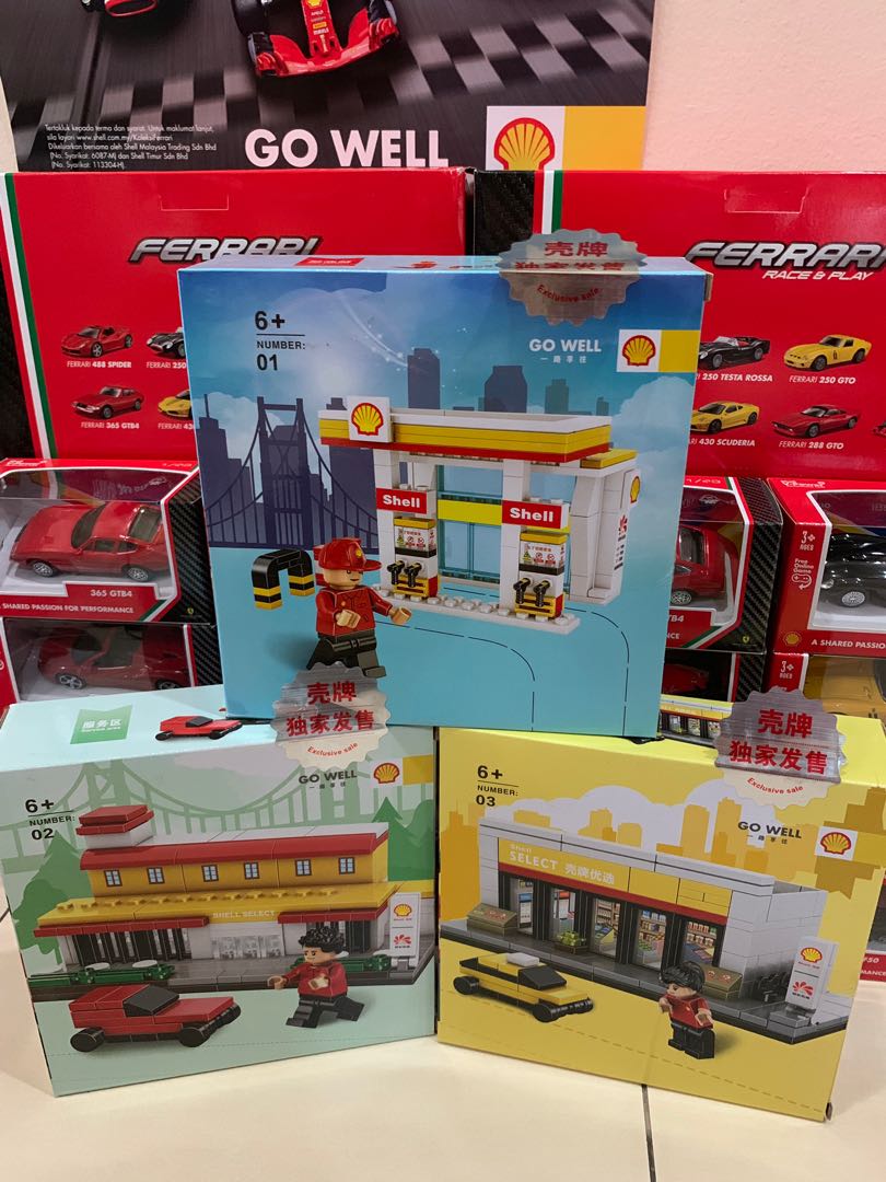 Shell LEGO original Macao, Hobbies & Toys, Collectibles & Memorabilia ...