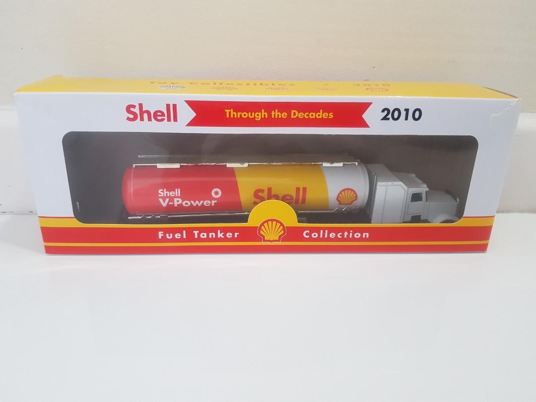 Shell Through The Decades - Fuel Tanker Collection, Hobbies & Toys ...