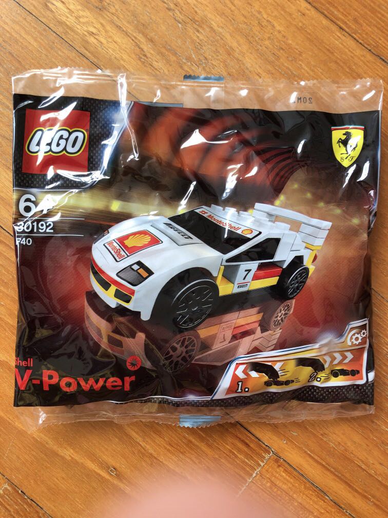 Shell V-Power Ferrari F40 30192, Hobbies & Toys, Toys & Games on Carousell