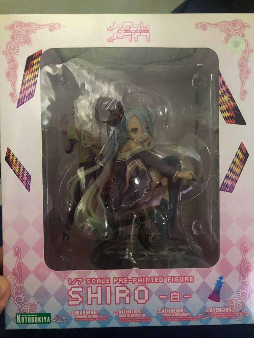 Shiro 1/7 Figure, Hobbies & Toys, Books & Magazines, Comics & Manga on ...