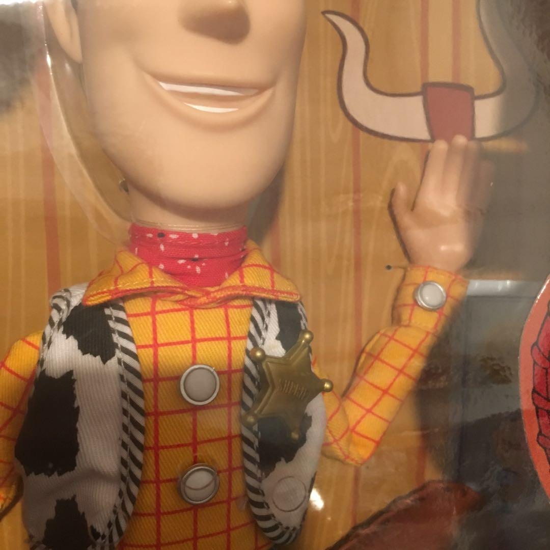 Signature collection woody doll toys story 1 2 3 4 figure 1/1 movie ...