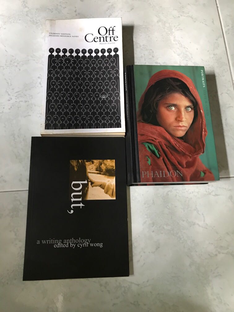 Singapore Poetry (Cyril Wong and Haresh Sharma) and Steve McCurry ...