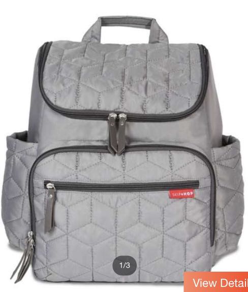 Skip Hop Diaper Bag, Babies & Kids, Going Out, Diaper Bags & Wetbags on ...