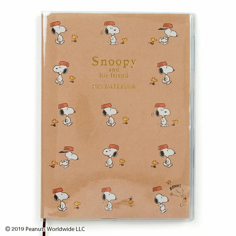 Snoopy 2020年 A5 Schedule Book /日程簿, 興趣及遊戲, 手作＆自家設計, 文具 - Carousell