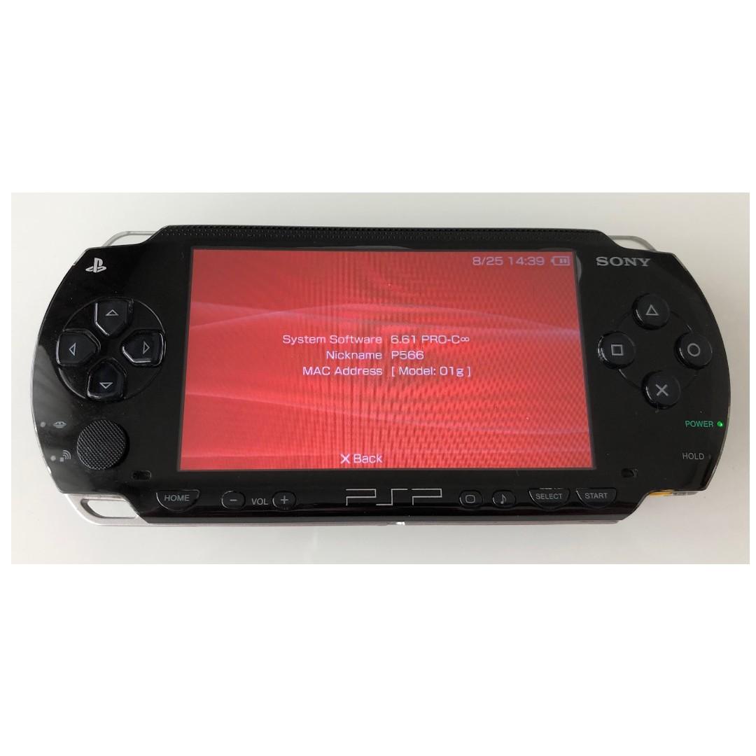 Sony PSP 1000 - Modded with 60 games plus, Video Gaming, Video Game ...