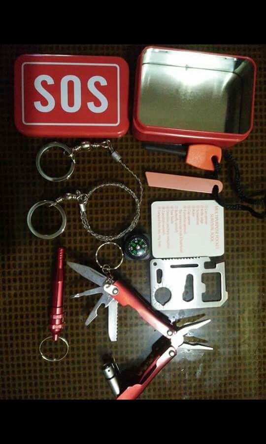 SOS Emergency tools Survival kit, Everything Else, Others on Carousell