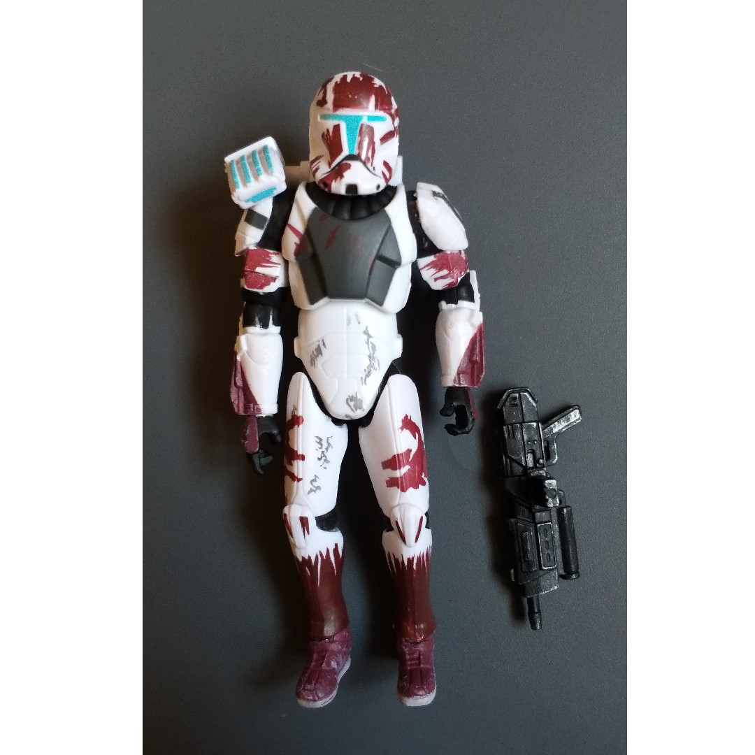 Star Wars Sev (2) (Republic Commando 5-pack) Shadow Of The Dark Side ...