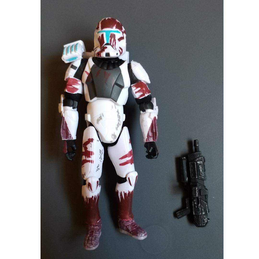 Star Wars Sev (Republic Commando 5-pack) Shadow Of The Dark Side 2011 ...