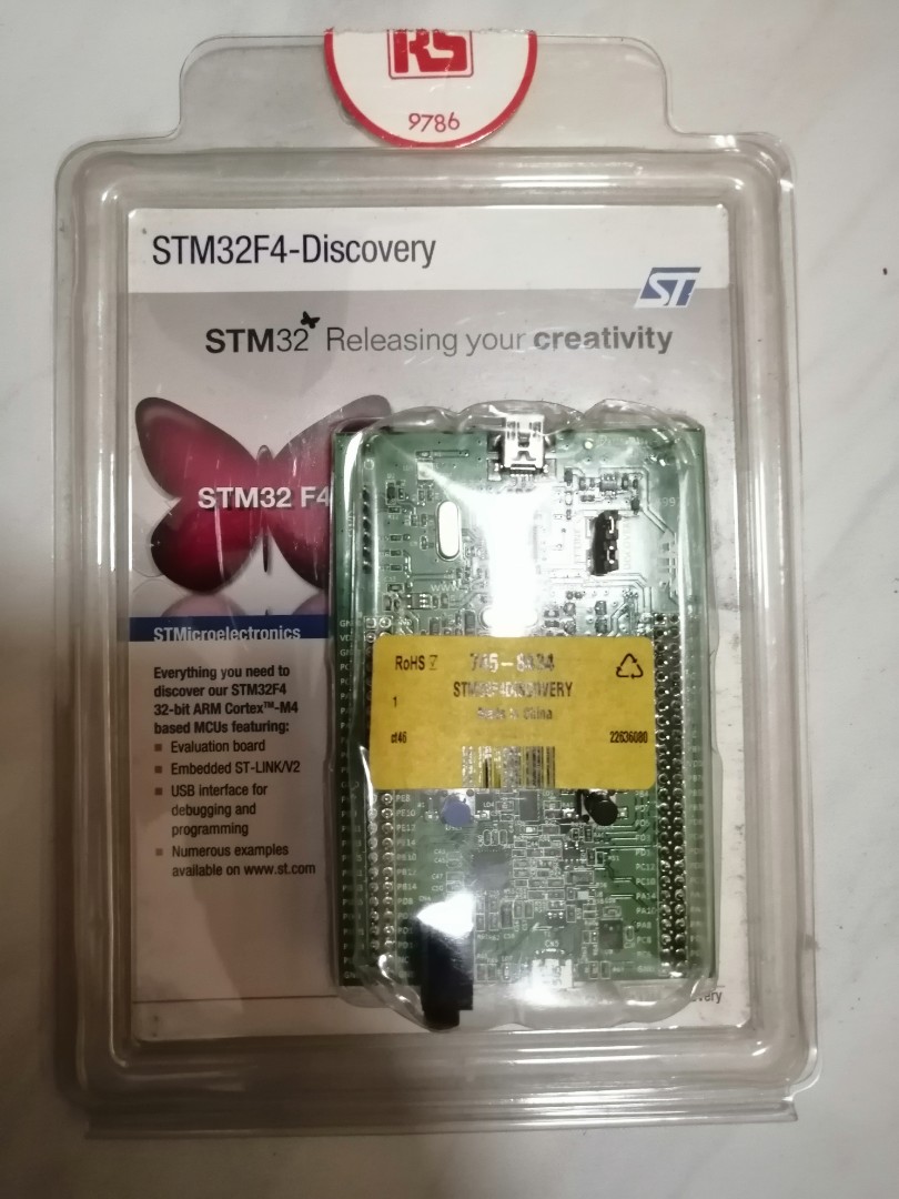 STM32F4 Discovery STMicroelectronics Development Board, Mobile Phones & Gadgets, E-Readers on ...