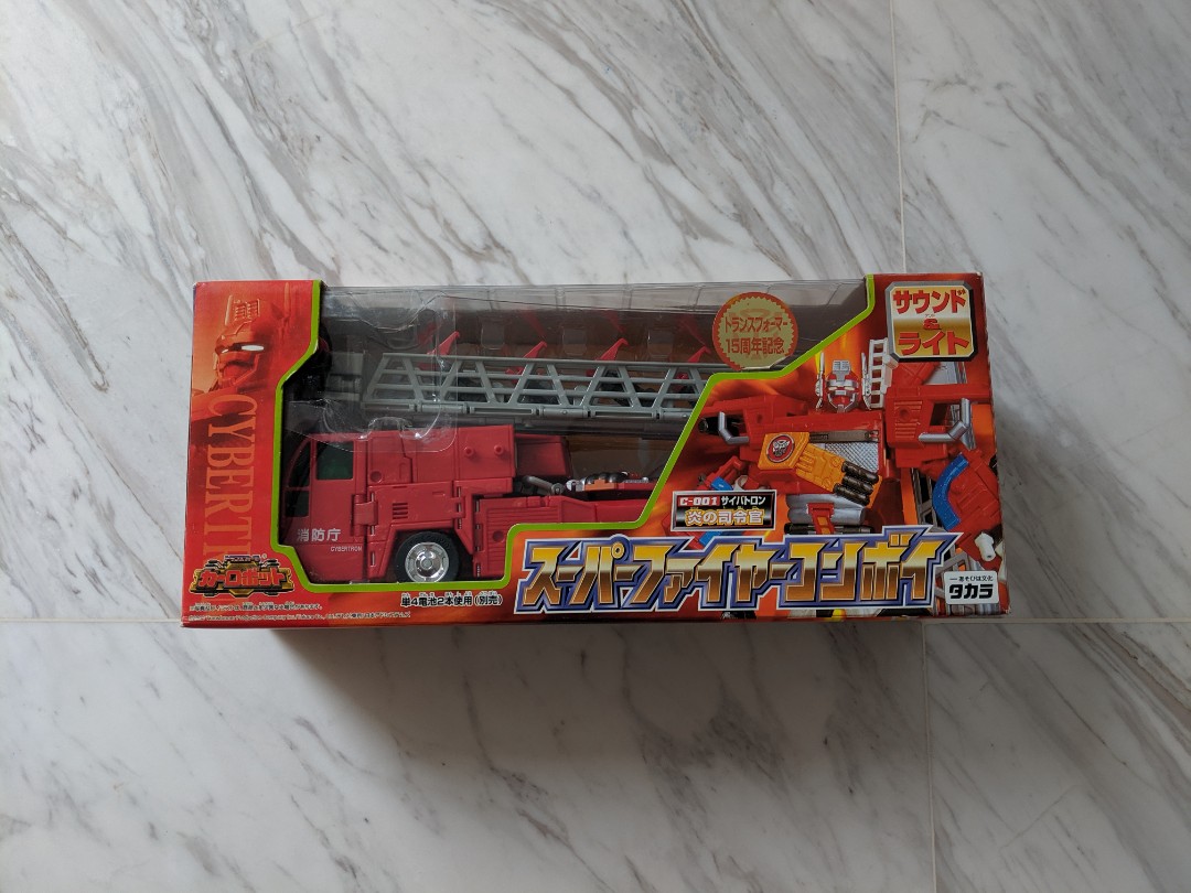 Optimus prime Super fire convoy takara, Hobbies & Toys, Toys & Games on ...