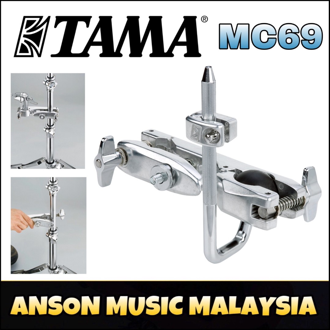 Tama MC69 Single Tom Attachment, Hobbies & Toys, Music & Media, Music ...