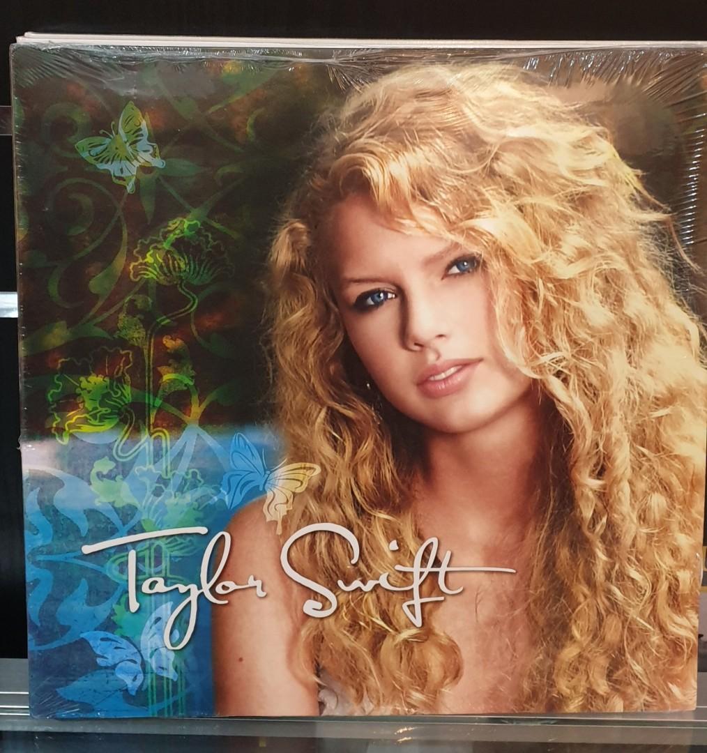 TAYLOR SWIFT : TAYLOR SWIFT ALBUM (VINYL RECORDS), Hobbies & Toys ...