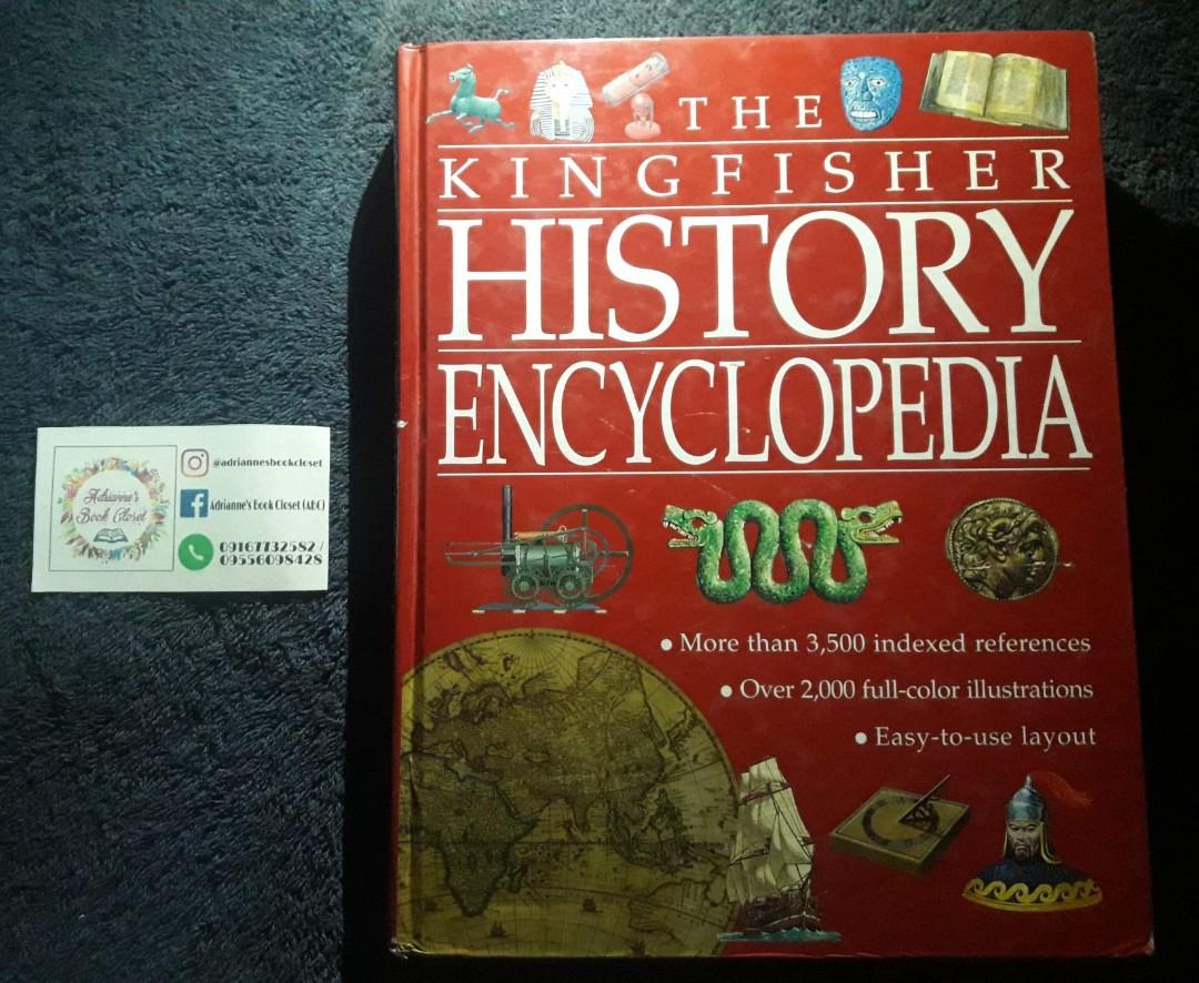 The Kingfisher History Encyclopedia, Hobbies & Toys, Books & Magazines ...