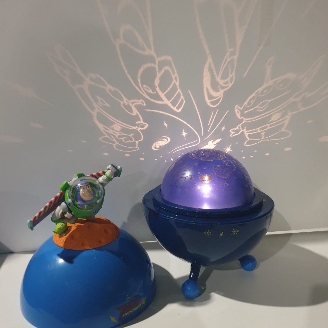 Toy Story Buzz night light, Hobbies & Toys, Toys & Games on Carousell