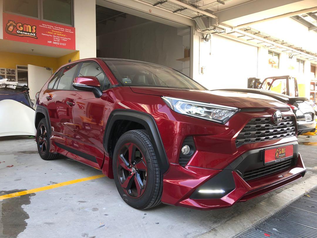 GMS # Toyota rav4 body kit, Car Accessories, Accessories on Carousell