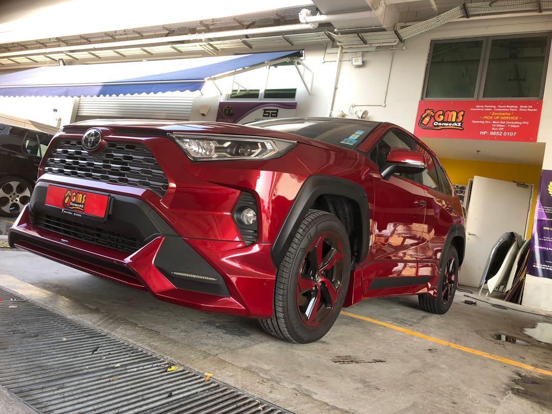 GMS # Toyota rav4 body kit, Car Accessories, Accessories on Carousell
