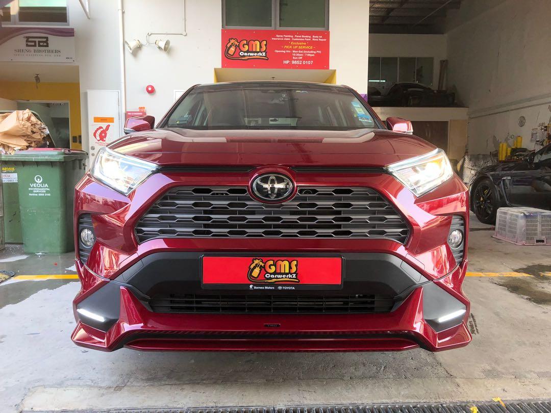 GMS # Toyota rav4 body kit, Car Accessories, Accessories on Carousell