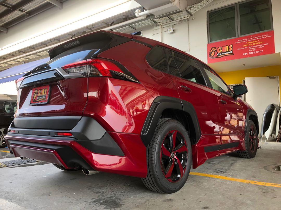 Toyota Rav4 2019 Current Slimline Ii Roof Rack Kit By Front Runner In ...