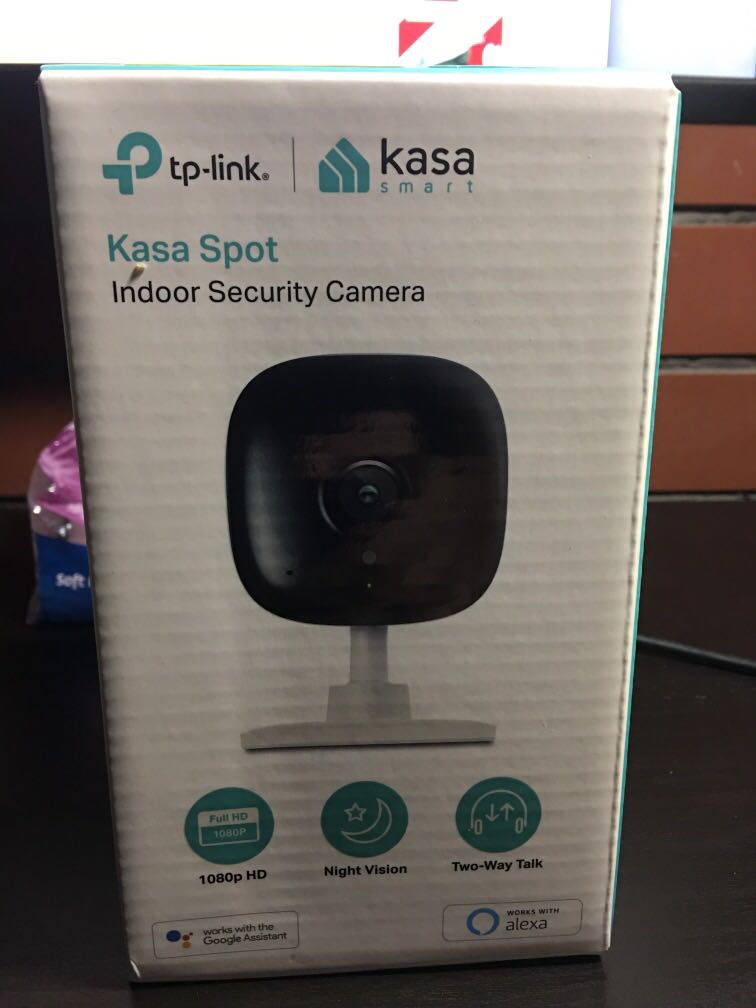 Tplink kasa kc100 indoor security camera, Furniture & Home Living ...