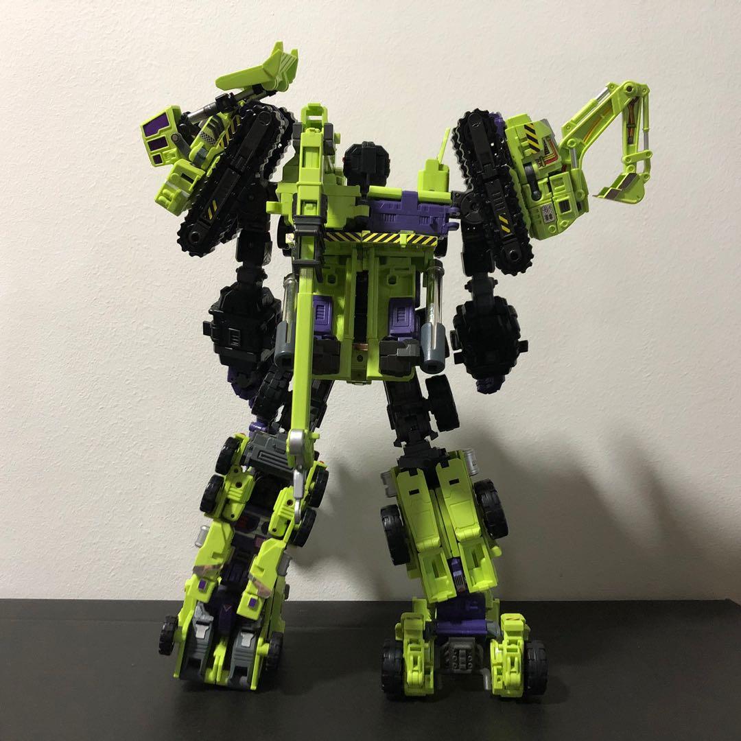 Transformers Maketoys Giant Type-61 (Devastator), Hobbies & Toys, Toys ...