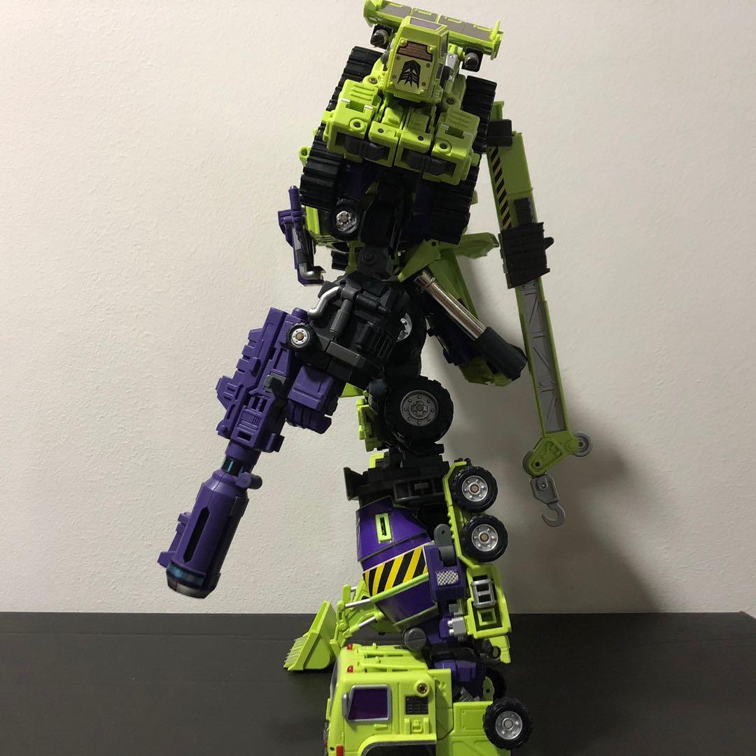 Transformers Maketoys Giant Type-61 (Devastator), Hobbies & Toys, Toys ...