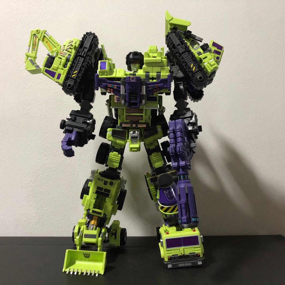 Transformers Maketoys Giant Type-61 (Devastator), Hobbies & Toys, Toys ...