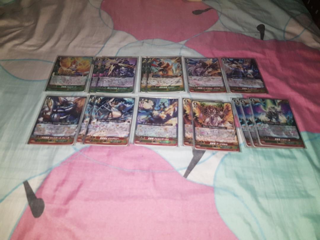 Vanguard Great Nature deck, Toys & Games, Board Games & Cards on Carousell