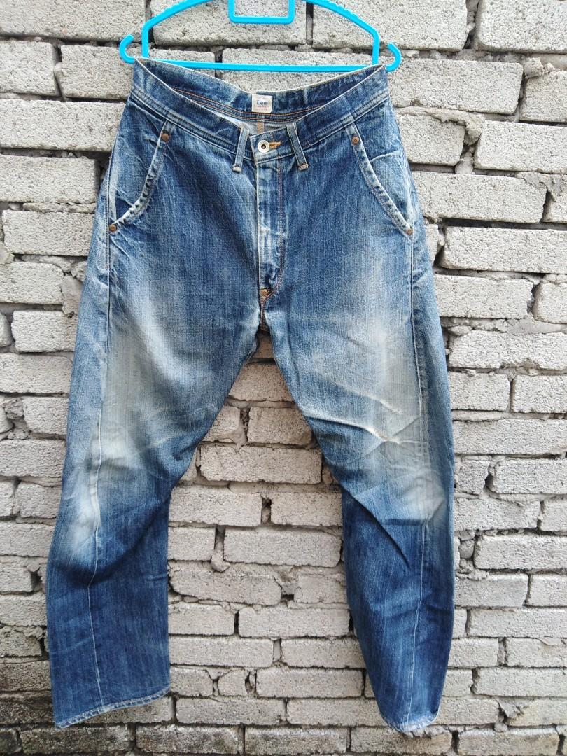 Vtg lee gripper zipper jeans, Men's Fashion, Bottoms, Jeans on Carousell