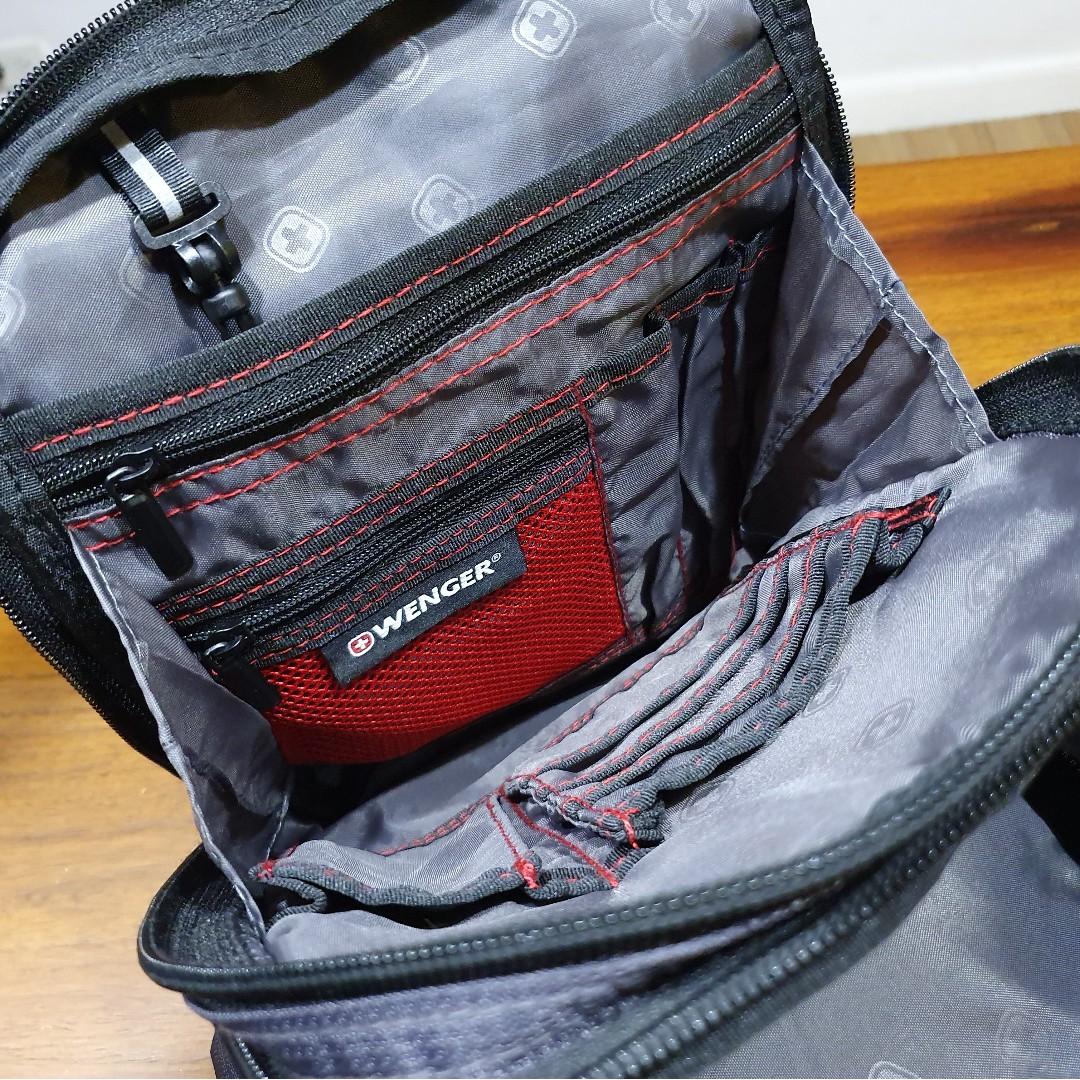 Wenger Cross Body Sling Bag, Men's Fashion, Bags, Sling Bags on Carousell