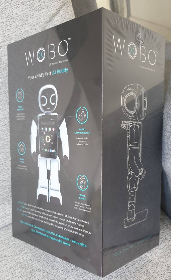 WOBO Smart Home AI Robot (Already 53% OFF), Hobbies & Toys, Toys ...