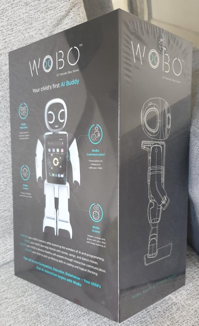 WOBO Smart Home AI Robot (Already 53% OFF), Hobbies & Toys, Toys ...