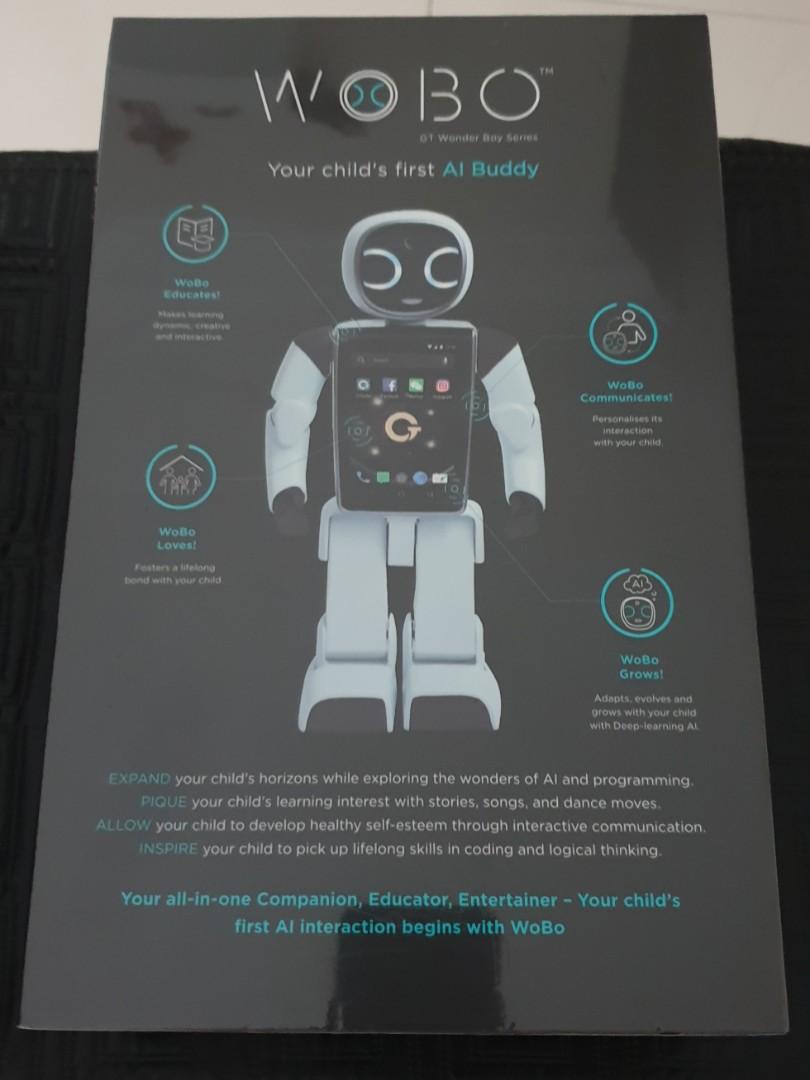 WOBO Smart Home AI Robot (Already 53% OFF), Hobbies & Toys, Toys ...