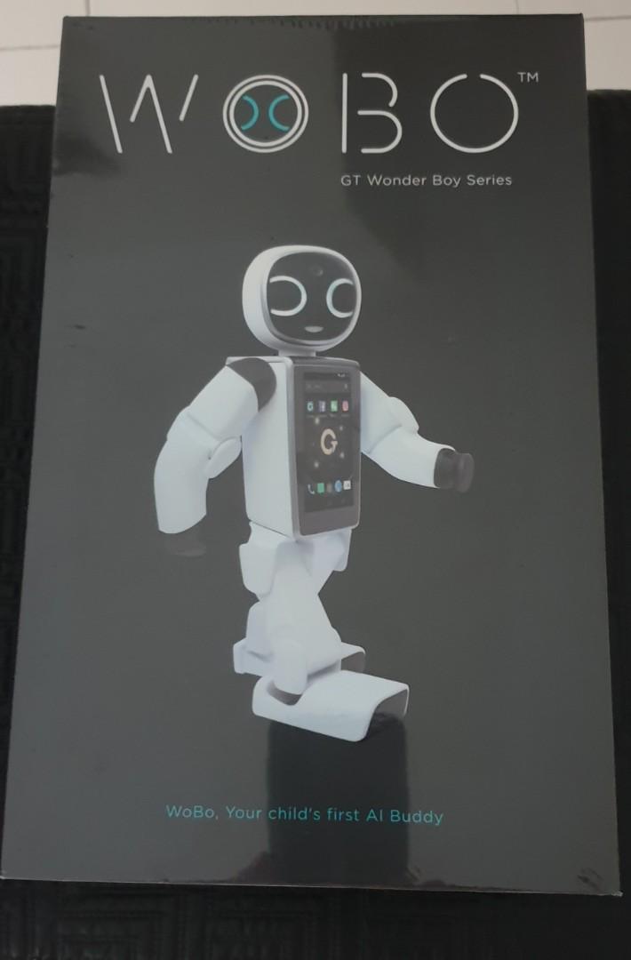 WOBO Smart Home AI Robot (Already 53% OFF), Hobbies & Toys, Toys ...