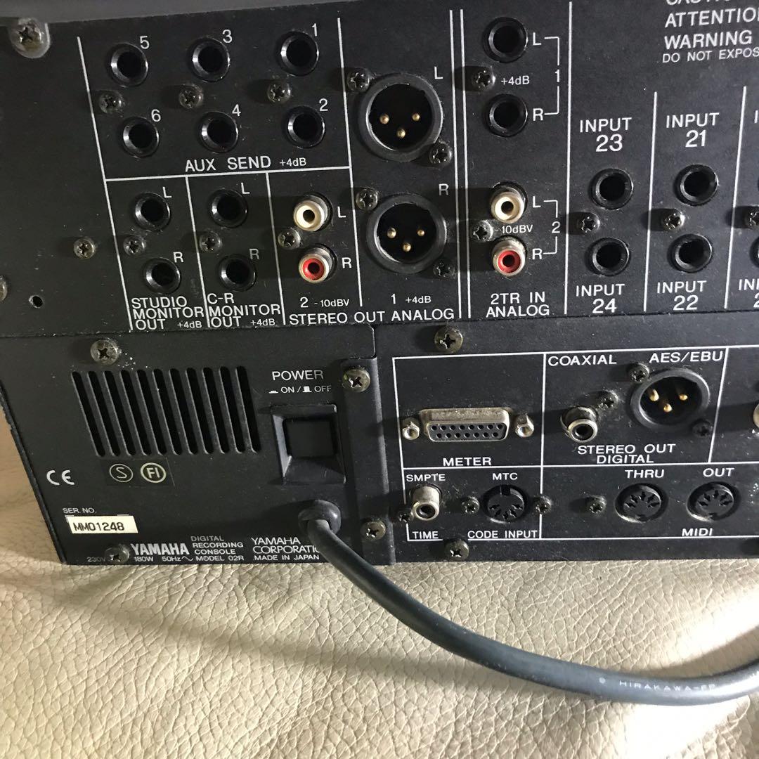 Yamaha O2R Version 2. Digital Recording Console, 興趣及遊戲, 音樂、樂器 & 配件, 樂器 ...