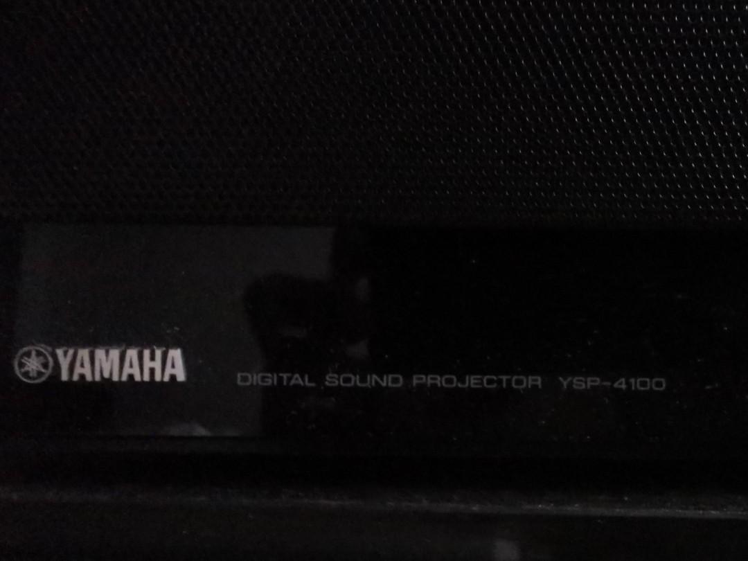 Yamaha YSP 4100, Audio, Soundbars, Speakers & Amplifiers on Carousell