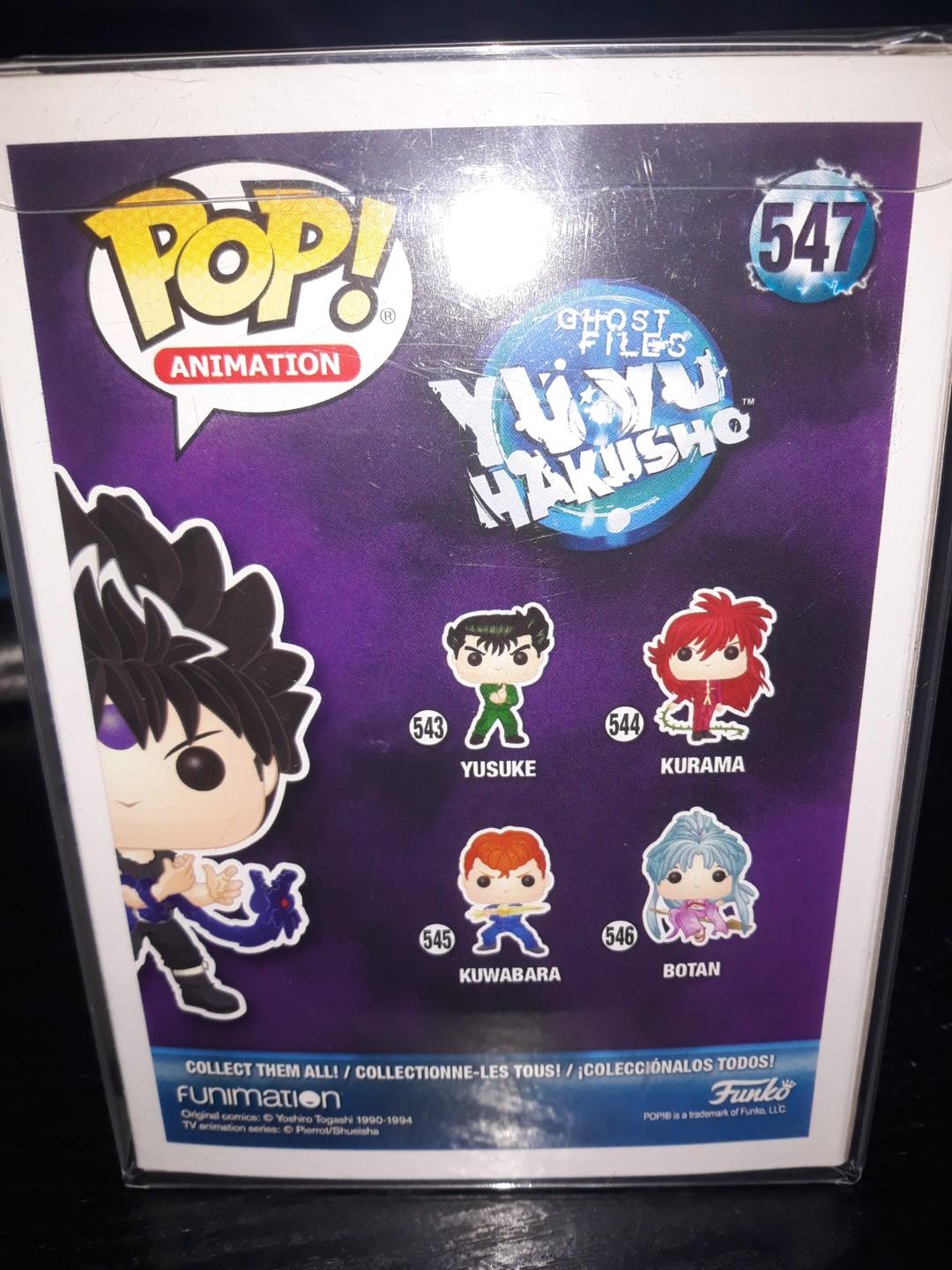 Funko yu yu hakusho heie, Hobbies & Toys, Toys & Games on Carousell