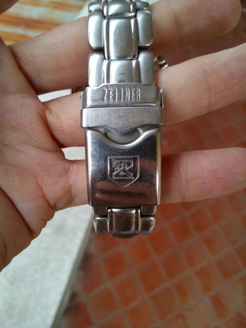 Zeitner commando watch, Men's Fashion, Watches & Accessories, Watches ...