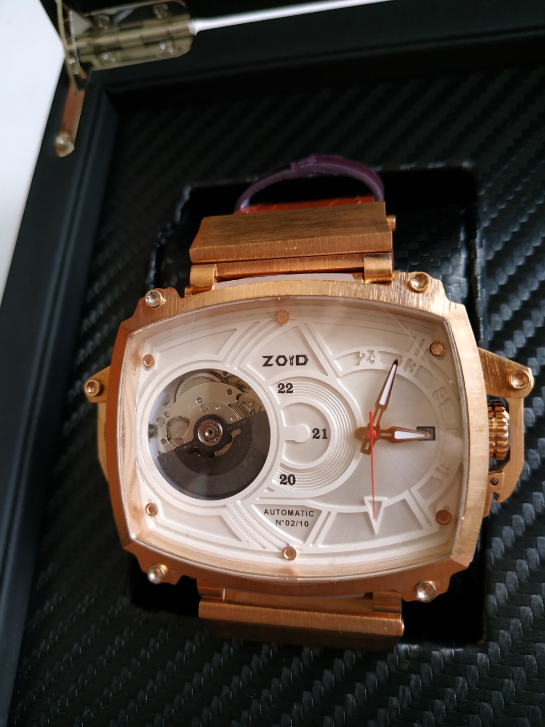 ZOID Dual Face Watch- Limited Edition, Luxury, Watches on Carousell