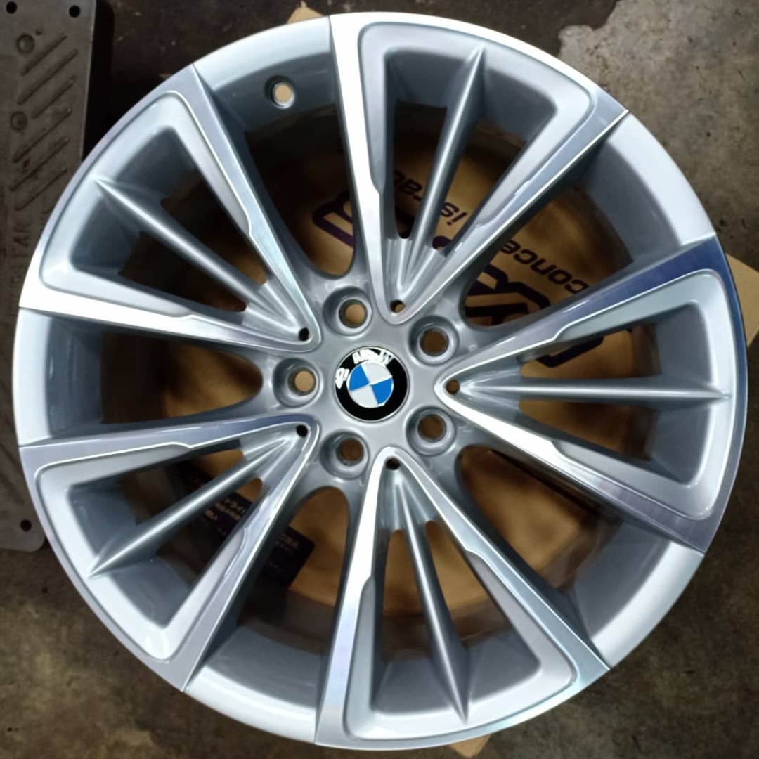 18" BMW OEM rims, Car Accessories, Tyres & Rims on Carousell