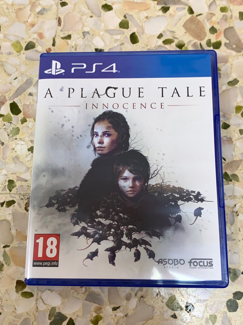 A plague tale : innocence, Hobbies & Toys, Toys & Games on Carousell