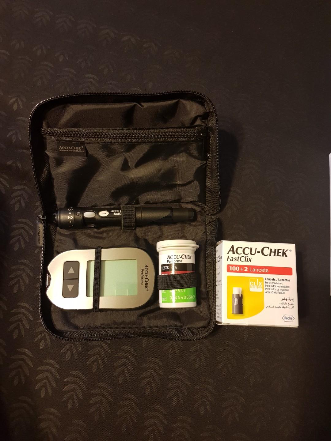 Accu Chek Performa, Health & Nutrition, Health Monitors & Weighing ...