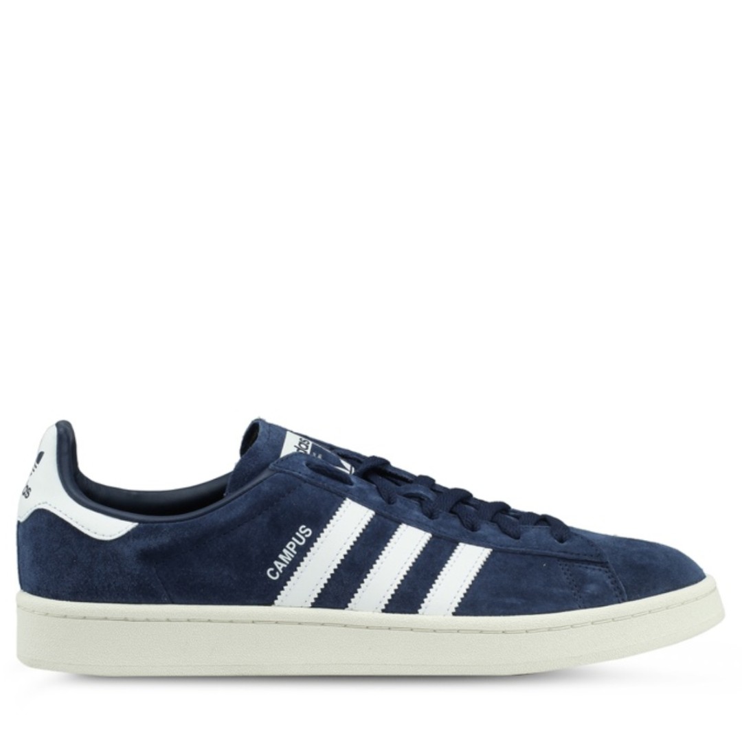 Adidas Originals Campus - Dark Blue, Men's Fashion, Footwear, Sneakers ...