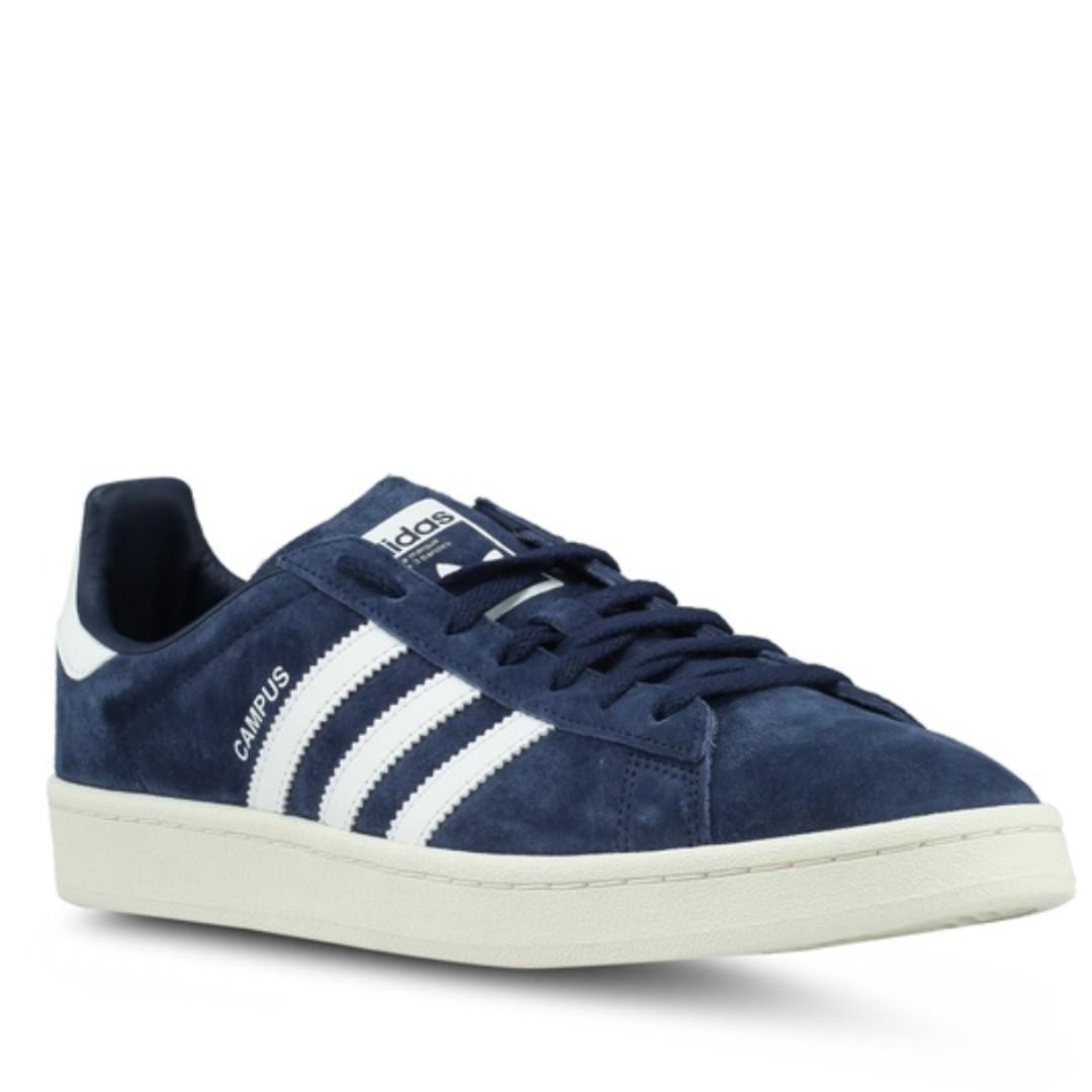 Adidas Originals Campus - Dark Blue, Men's Fashion, Footwear, Sneakers ...