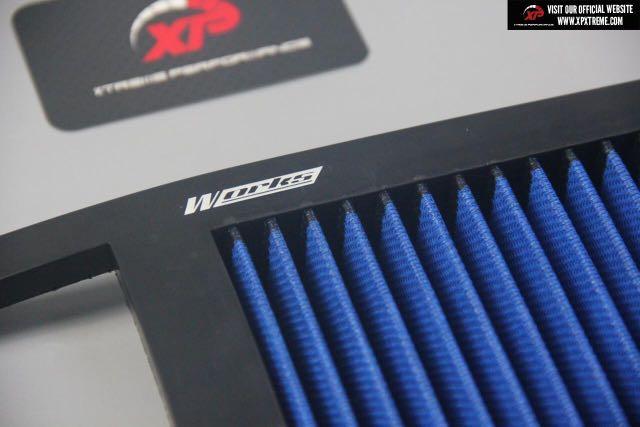 AIR FILTER WORKS ENGINEERING PERODUA AXIA 1.0 2014 - 2017, Auto ...