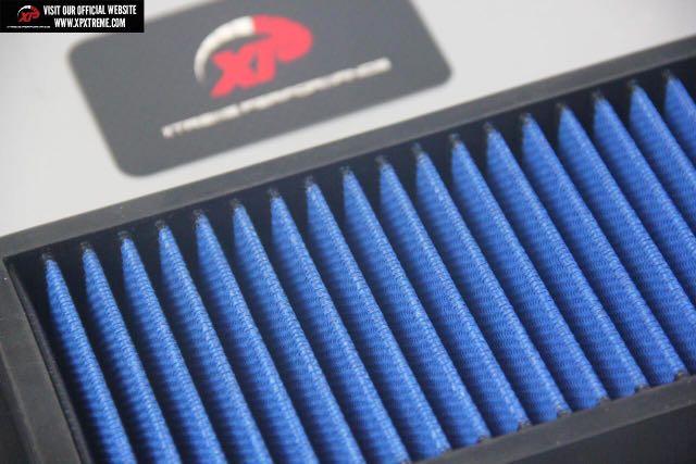 AIR FILTER WORKS ENGINEERING PERODUA BEZZA 1.3 DUAL VVTI 16-PRESENT ...