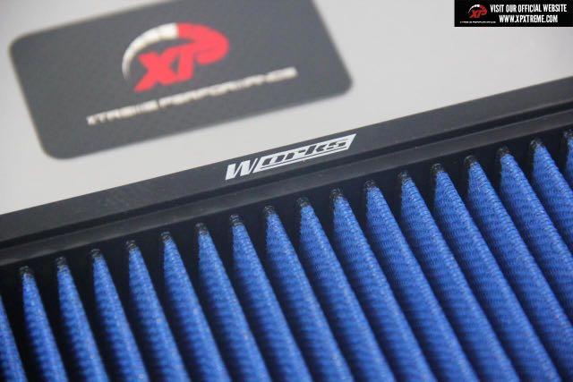 AIR FILTER WORKS ENGINEERING PERODUA BEZZA 1.3 DUAL VVTI 16-PRESENT ...